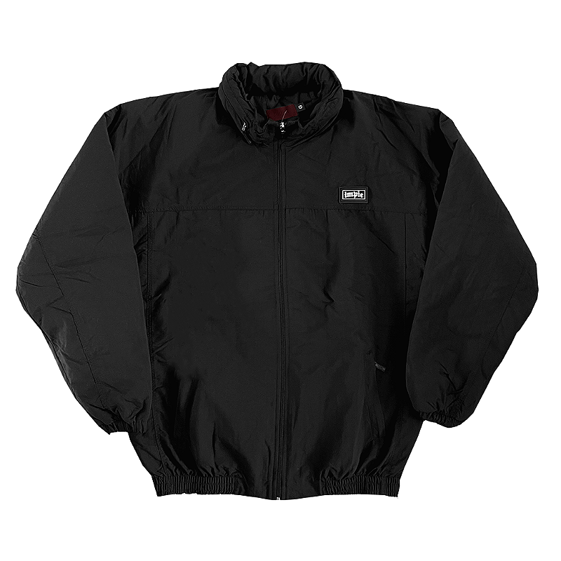 JAQUETA BOMBER IMPIE DTA PRETA - Impie Clothing - Streetwear Premium ...