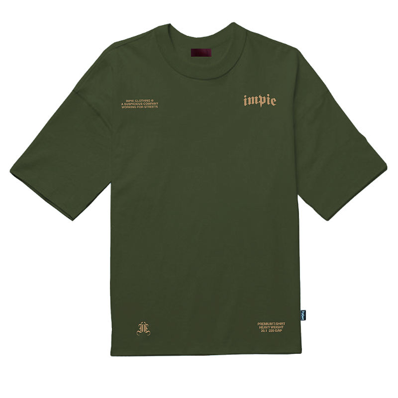 CAMISETA IMPIE SPECS VERDE - Impie Clothing - Streetwear Premium Feito ...