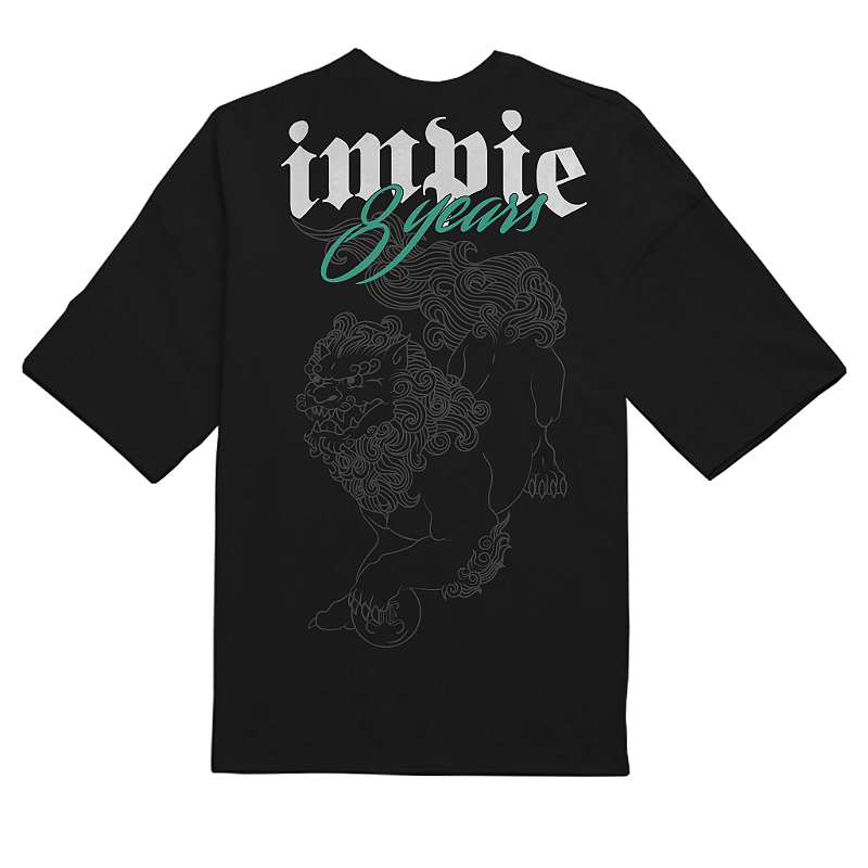 CAMISETA IMPIE 8 YEARS PRETA - Impie Clothing - Streetwear Premium ...