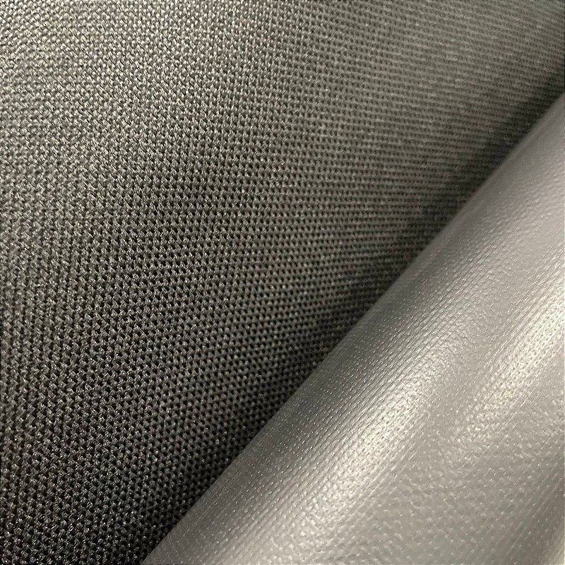 Nylon 600 Preto ( Meio Metro ) - Fashion Maq - A Loja da Costureira