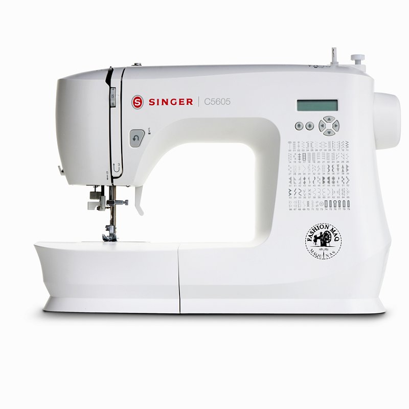 Máquina Singer Doméstica C5605 110v - Fashion Maq - A Loja da Costureira