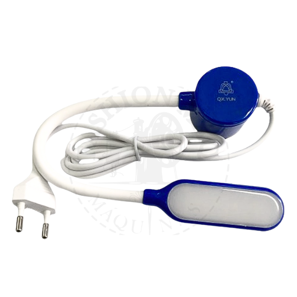 Luminária Led Q.X Yun Haste Flexível Touch - Fashion Maq - A Loja da Costureira