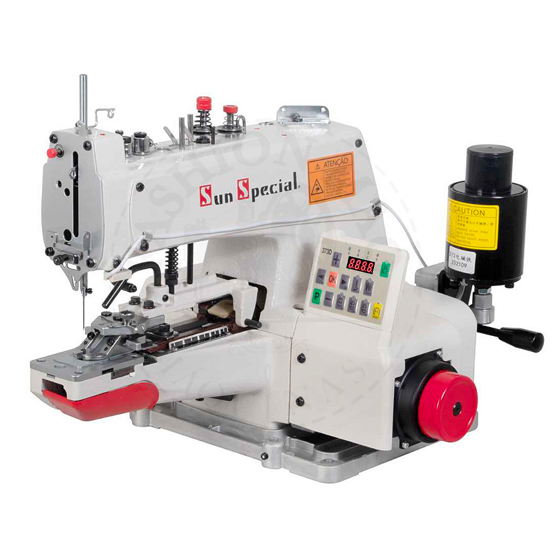 Máquina Sun Special Botoneira Direct Drive SS373 220v - Fashion Maq - A ...
