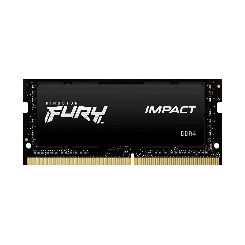 Memória Fury Kingston 8GB DDR4 2666Mhz para Notebook - Coret