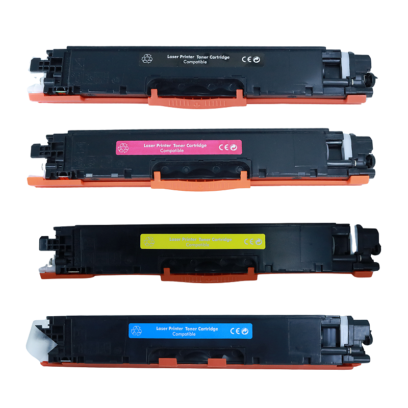 Kit com 4 Toner Compatíveis para Impressora HP- M176 -M176n - Supli