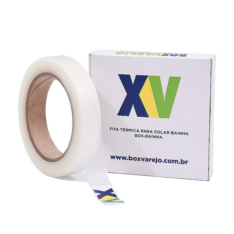 Fita térmica de TPU - Box Varejo