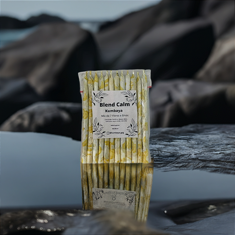 Kumbaya Blend Calm Sabores (Enrolados 12 unidades Banana) - Kumbaya ...
