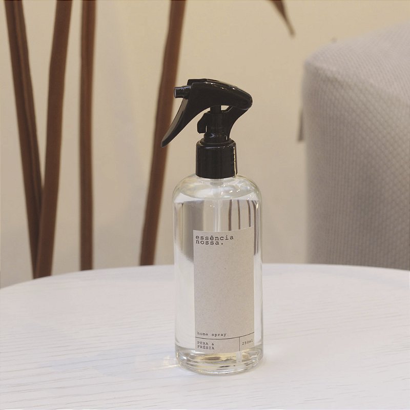 Home Spray Pera e Frésia - Essência nossa - aromas e sentidos