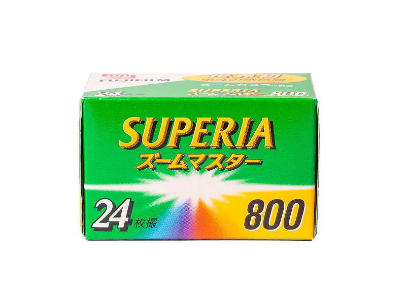Filme 35mm - Fujifilm Superia 800 - 24exp - ISO 50 a 200 - C41 ...