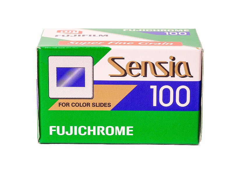 Filme 35mm - Fuji Fujichrome Sensia 100 - ISO 100 - 36 Poses - 2007 ...