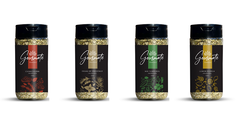 kit de tempero - Gourmate Blends e Temperos