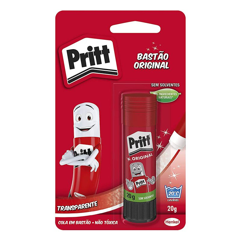 Cola em Bastão Pritt - PrimeShop 2.0 Red