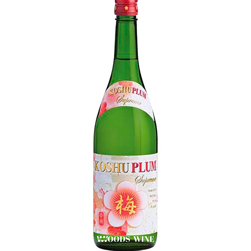 SAKE KOSHU PLUM 750ML - Woods Wine