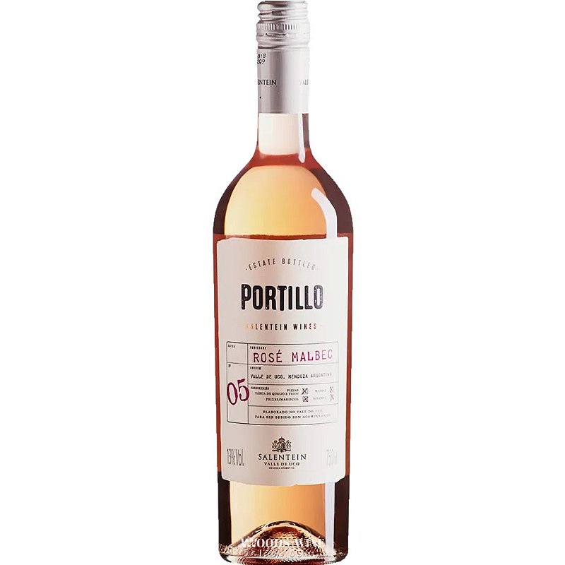 PORTILLO ROSE MALBEC - Woods Wine