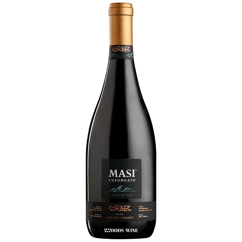 MASI TUPUNGATO CORBEC - Woods Wine