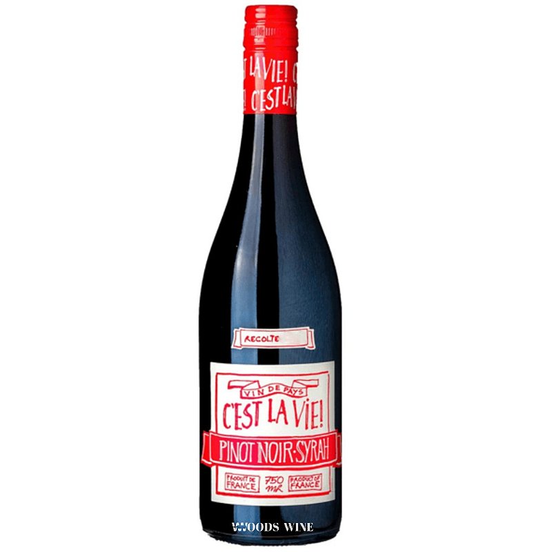 C'EST LA VIE ROUGE 2020 - Woods Wine