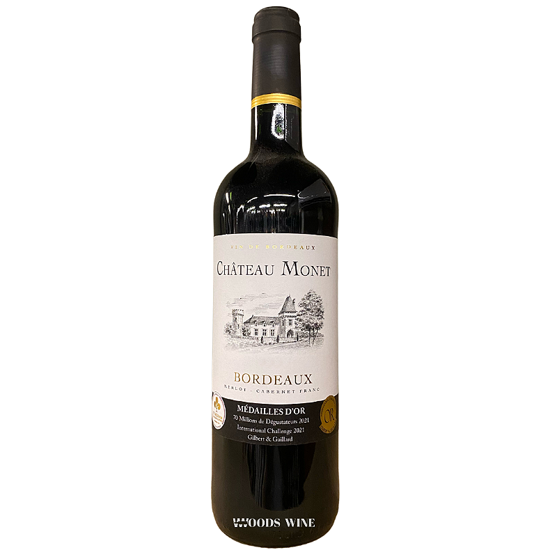 CHÂTEAU MONET BORDEAUX - Woods Wine