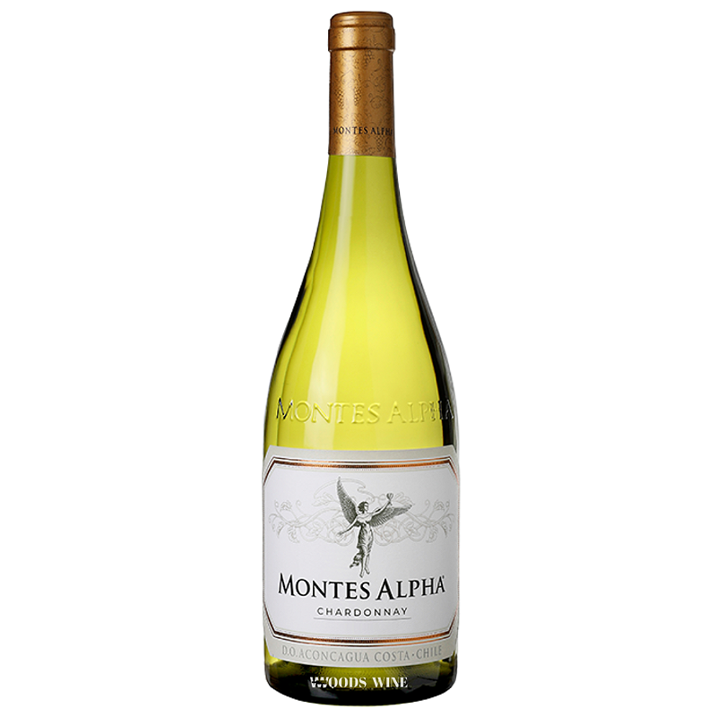 MONTES ALPHA CHARDONNAY 2021 - Woods Wine