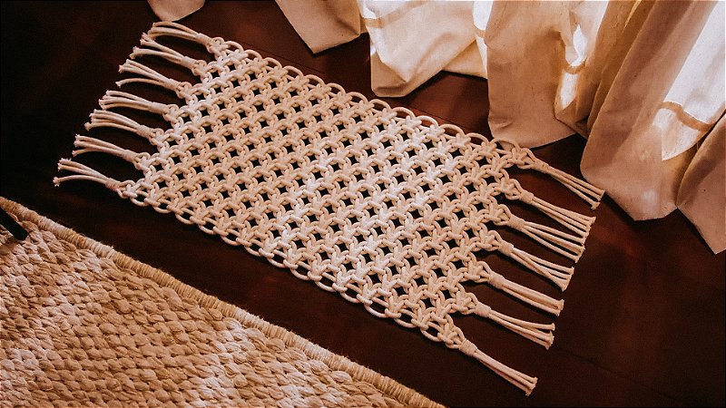 Kit de Produtos para Tapete - Por Osana Macramê - Nobis Macramê ...