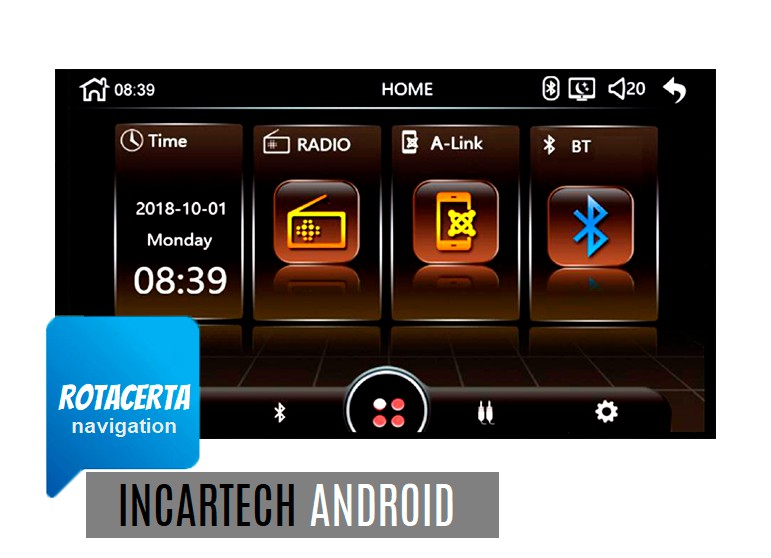 Atualização GPS Central Incartech Android - Navegador iGO 2026 ...