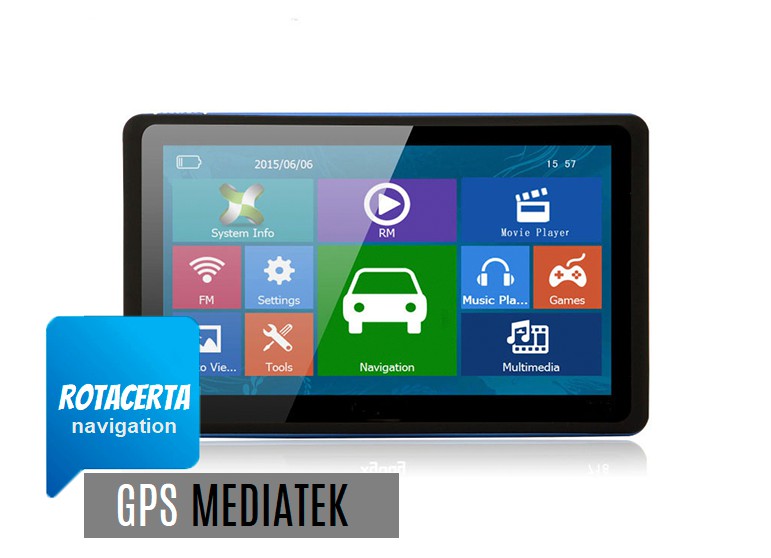 Atualização GPS Mediatek Mapas Brasil - Navegador iGO 2026 ...