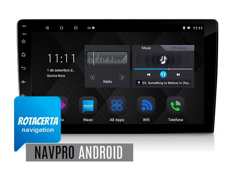 Atualização Gps Central Caska Navpro Android - iGO 2026 - RotacertaGps ...