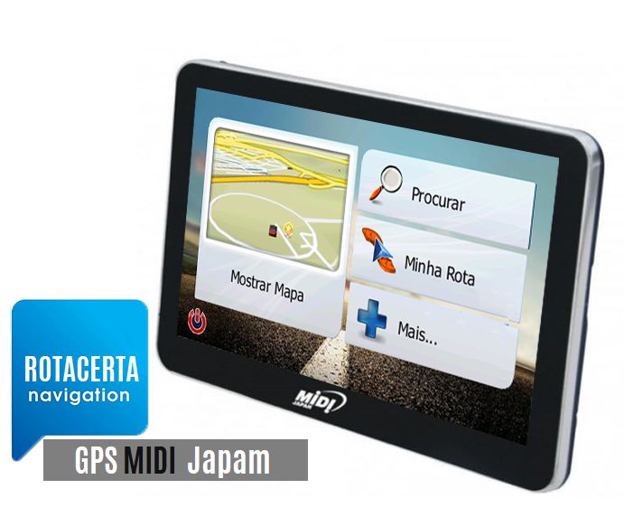 Atualização Gps Midi Japan / Navegador iGo + Radar 2025 - RotacertaGps ...