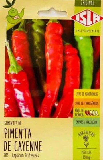 Pimenta de Cayenne - Planta Delivery