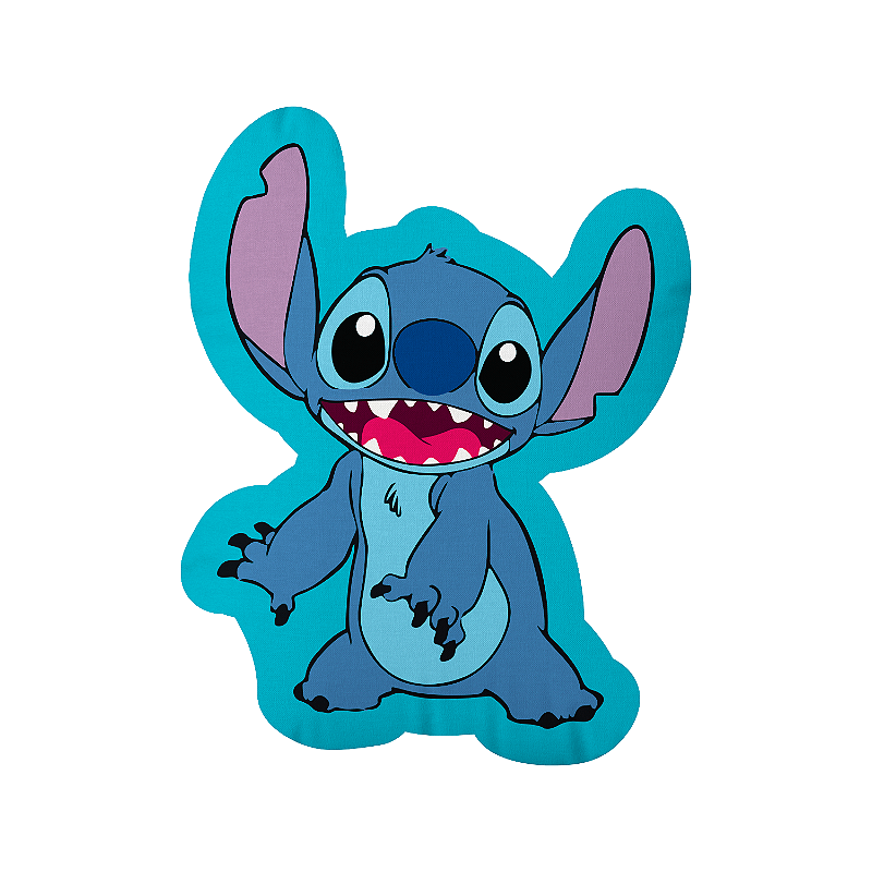 Almofada Personalizada - Stitch 3D - Nave - Dando vida aos seus sonhos!