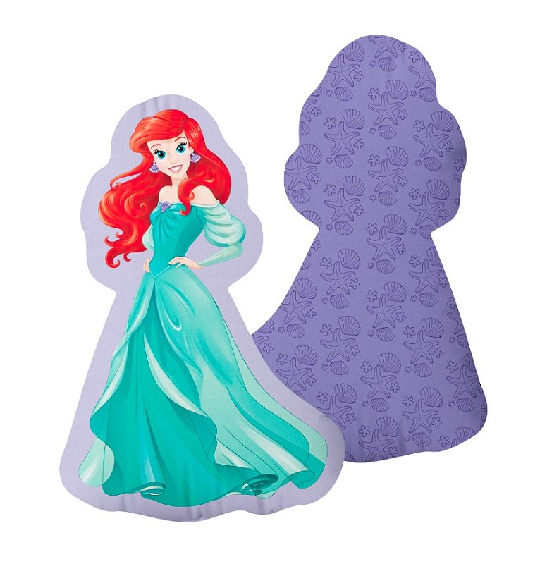 Almofada Personalizada - Ariel 3D - Nave - Dando vida aos seus sonhos!