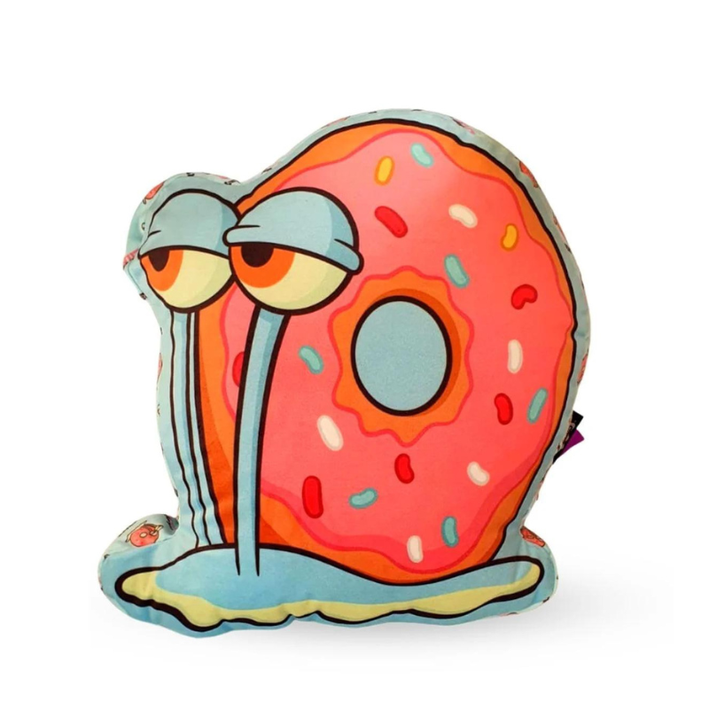 Almofada 3d - Gary Caracol - Bob Esponja - Nave - Dando vida aos seus ...