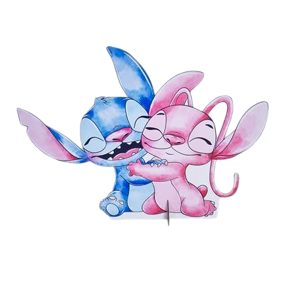 Totem Personalizado Stitch - Nave - Dando vida aos seus sonhos!