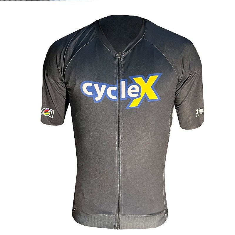 CAMISA CYCLEX RACE PRETO - Cyclex - Tudo de bicicleta em um só lugar