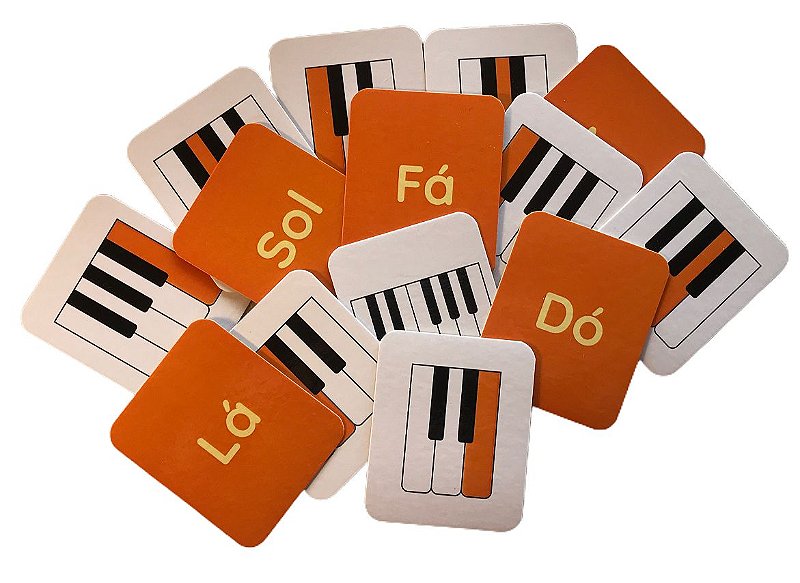Jogo da Memória Musical - Piano Teclas - Jogos Musicais