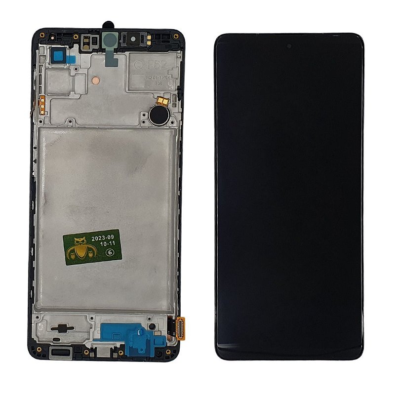 FRONTAL SAMSUNG M62 COM ARO OLED WK PREMIUM - JMA DISTRIBUIDORA