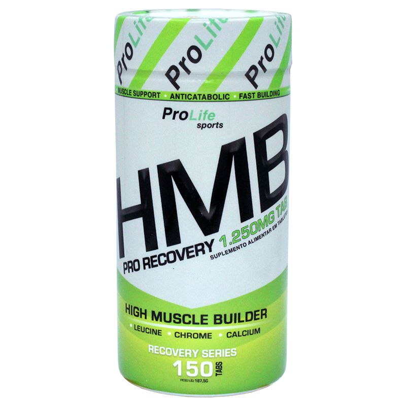HMB Pro Results (150Tabs) Pro Life Sports - Go.Shape Suplementos e ...