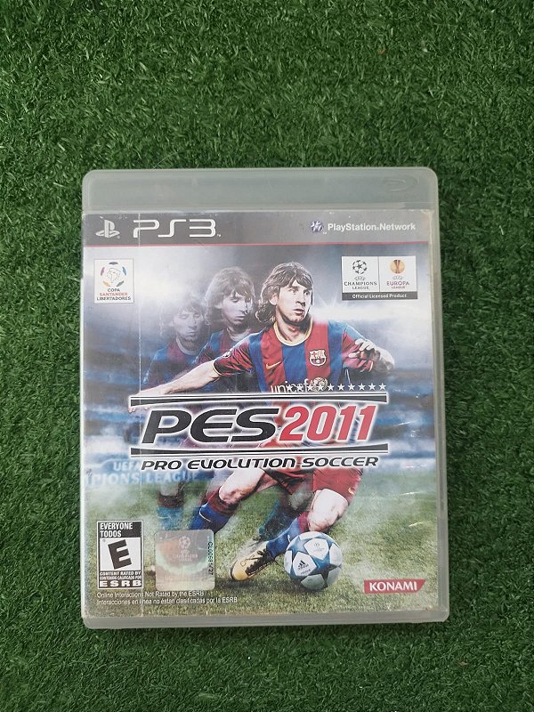 PES 2011 PRO EVOLUTION SOCCER - CLAN Y GAMER