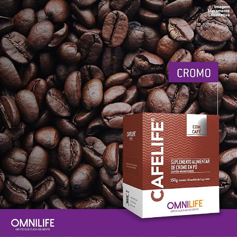 CAFELIFE SUPREME, CX COM 30 SACHÊS 150 GR - OMNILIFE - Omnilife Saúde ...