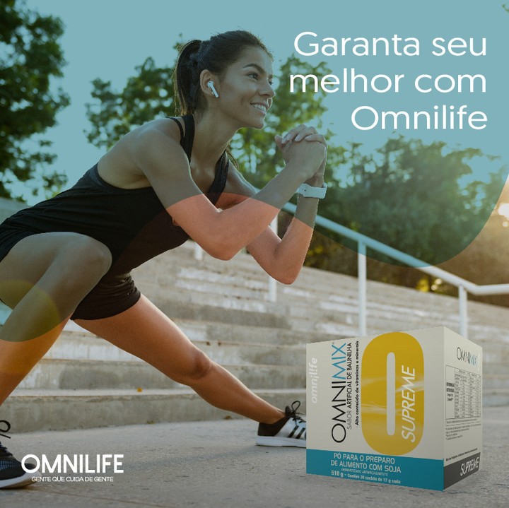 OMNIMIX, 30 SACHES, 510 GR - Omnilife Saúde - Distribuidor Independente