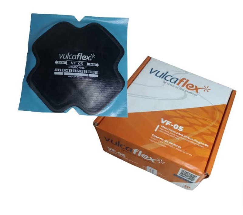 Manchao Vf-05 Para Remendar Pneus Vulcaflex 160mm 10 Unidade - Buscou Pneus