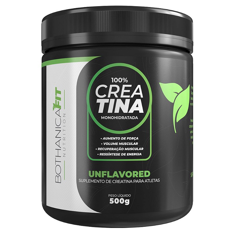 CREATINA 500G - Bothanica Farmacia de Manipulação