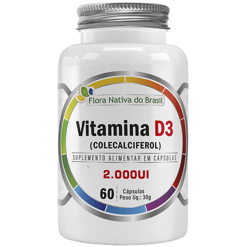 Vitamina D3 Flora Nativa | W3 Life - Compre Agora - W3 Life - Loja ...