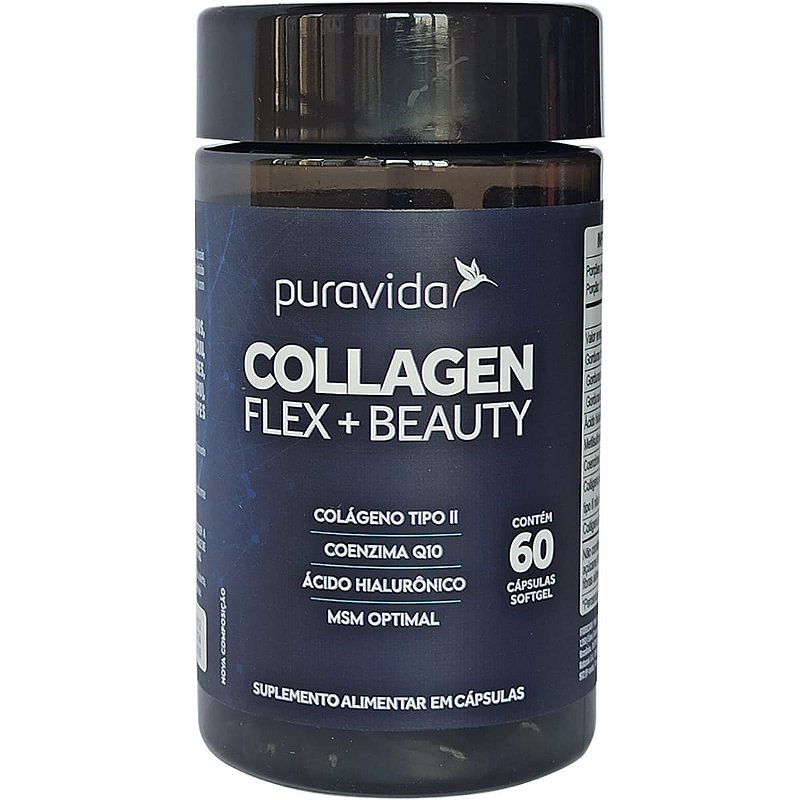 Collagen Flex Beauty 60 Cápsulas - Suplemento de Colágeno | W3 Life ...