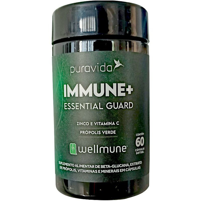 Immune Essential Guard 60 Cápsulas - Suplemento Imunológico | W3LIFE ...