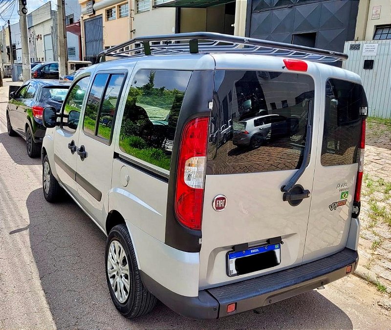 Bagageiro Fiat Doblô Até 2018 - Maceral - Acessórios Off-Road