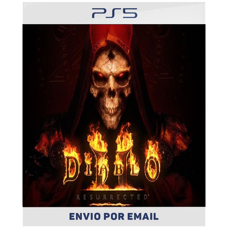 Diablo II Resurrected - Ps5 & Ps4 Digital - sds games
