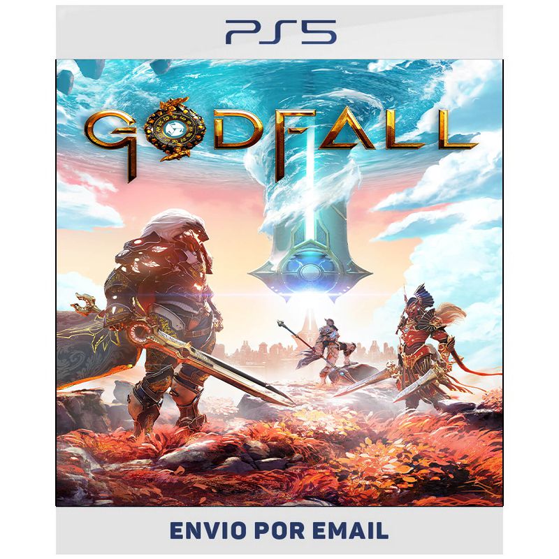 Godfall - Ps5 Digital - sds games