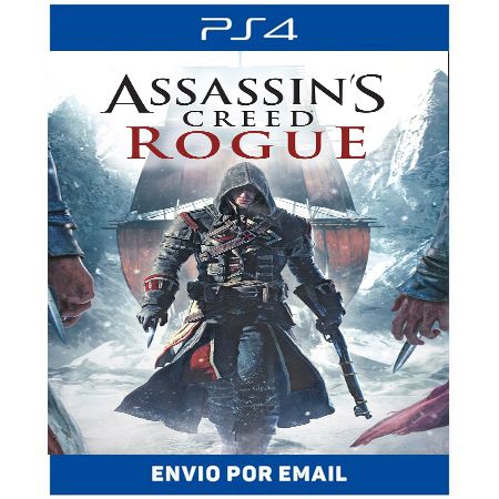 Assassin's Creed Rogue Remastered - Ps4 Digital - sds games