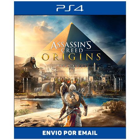 Assassins creed Origins - Ps4 Digital - sds games