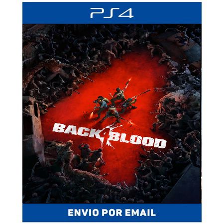 Back 4 Blood: Edição Standard - PS4 & PS5 DIGITAL - sds games